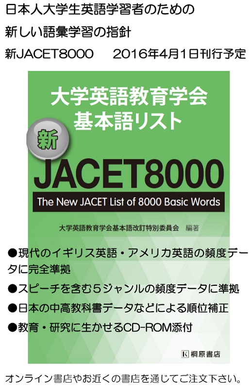 Other Publications | Publication | JACET